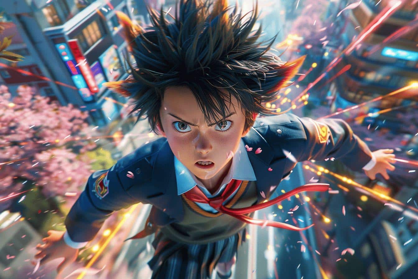 Qu'est ce qu'un manga Shonen : La définition ici